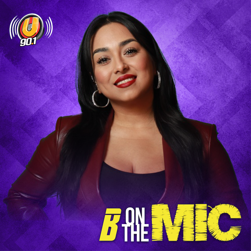 B ON THE M.I.C. | ULTRA90.1